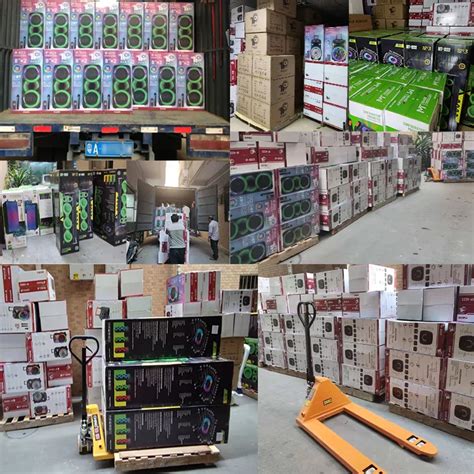 Portable Wireless Speaker With Dual Inch Woofer Ifeigift