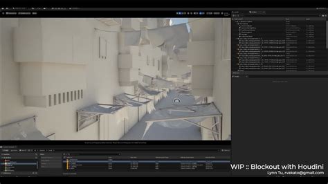 chia ling tu on linkedin houdini unrealengine proceduralmodeling