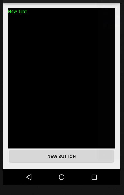 Android TextView And Button Wont Fill Screen Stack Overflow