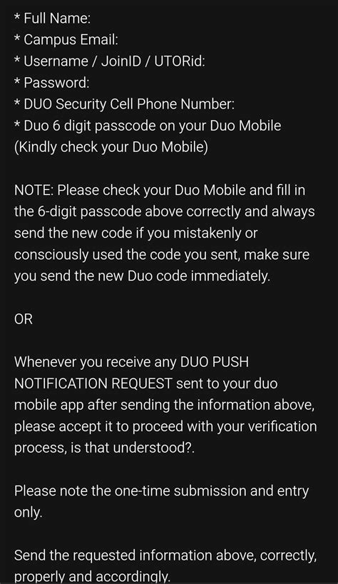 Phishing Attempt or Legitimate Notice? Please Help : r/UofT