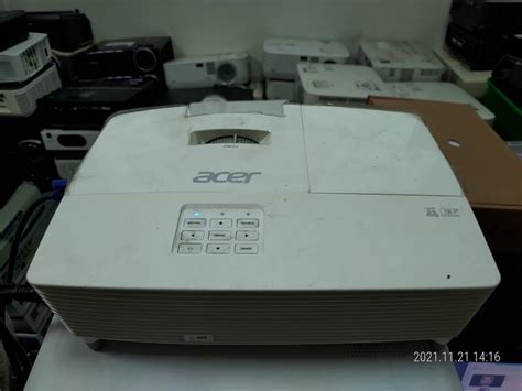 acer S1283e DNX1322 DLP短焦投影機3100流明（二手功能正常） | 露天市集 | 全台最大的網路購物市集