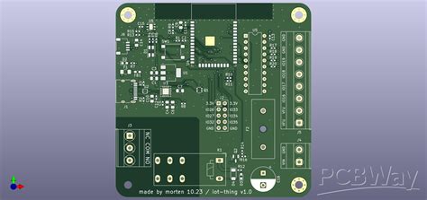 Iot Thing Universal Iot Development Board Share Project Pcbway