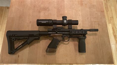 Recent Build Crosman 2240 Mods R Airguns