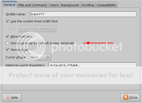 Ubuntu Embed A Terminal Into Your Desktop Using Compiz Howto ~ Web Upd8 Ubuntu Linux Blog