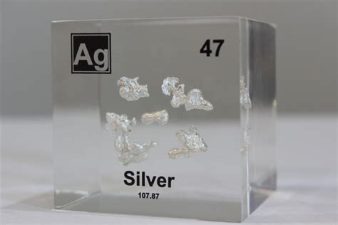 Acrylic Element Cubes Engineered Labs