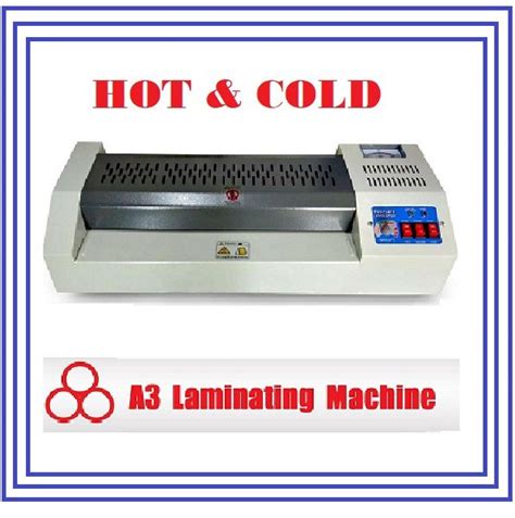 A3 Laminating Machine Hot And Cold Laminator With Reverse Switch Assured Quality Id Laminating