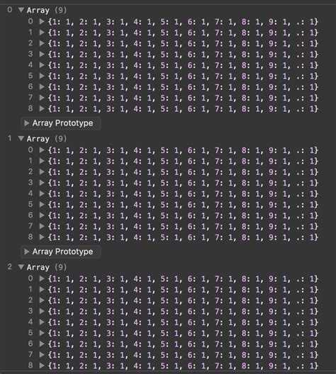 Running into Stupid Mistake with Array prototype fill in JavaScript Starlite の世界へようこそ