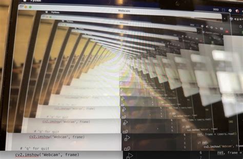 맥북 웹캠으로 영상 받아서 파일로 저장하는 Python 코드 Iothingsmaker