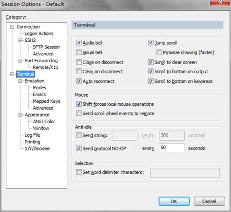 Set The Buffer Size Of The Securecrt Session Programmer Sought