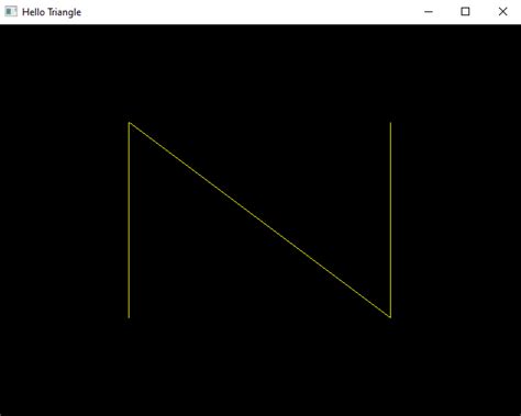 Having Fun Drawing Triangles With OpenGL