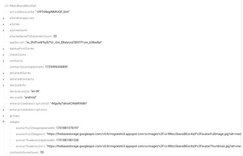 Firebase Listening To Realtime Changes To Objects Stored In A Firestore Document Stack Overflow
