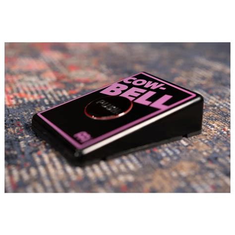 Meinl Percussion Digital Stomp Box Cowbell At Gear4music