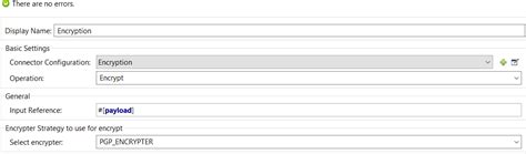 pgp encryption and decryption with mule esb