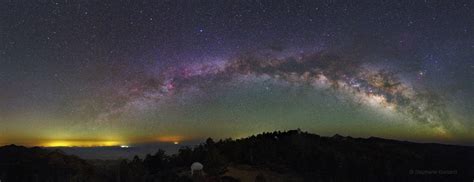 Milky Way Over Mexico By Stephane Guisard Baja California