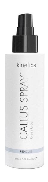 Спрей с мочевиной и молочной кислотой для размягчения мозолей Kinetics ...