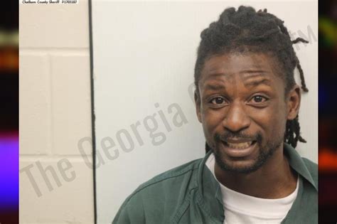 Demond Davis — Chatham County Jail Bookings