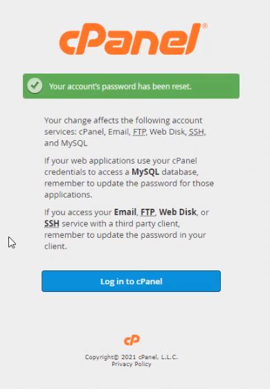 How To Reset CPanel Password Easily HostatHash