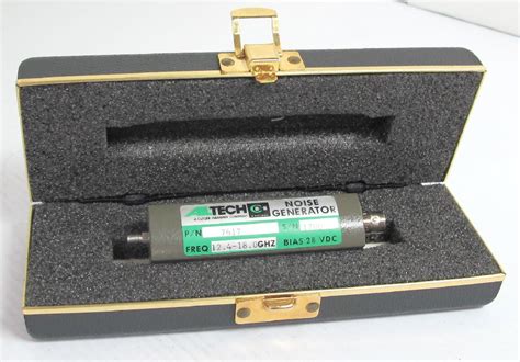 Ailtech 7617 Noise Generator With Case Signal Generators Bmi Surplus