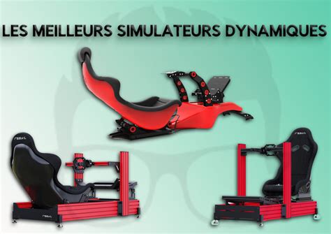 Les 5 Meilleurs Simulateurs Dynamiques à Vérin Pour Le Sim Racing En 2025 Sim Racing Nerd