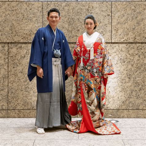 【パターン別】お洒落で華やか♡新郎新婦の和装コーデ特集20選＊ ウェディングニュース
