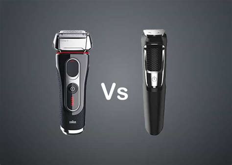 What Are The Key Differences Between Trimmer And Shaver