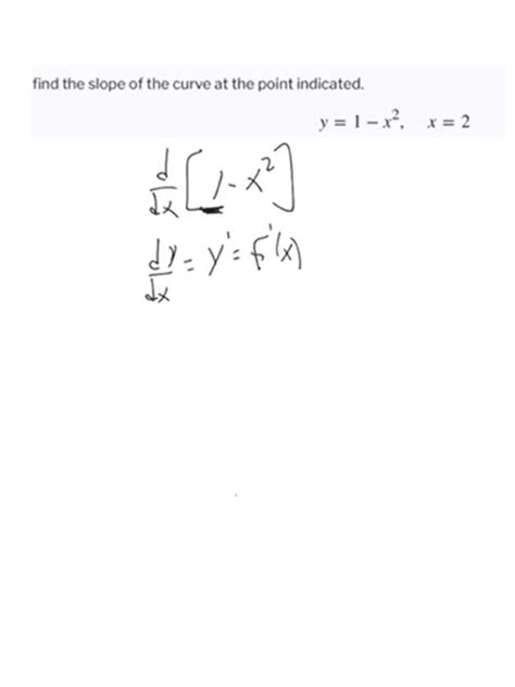 Solved2 Find The Equation Of The Curve Whose Slope At Any Point Px