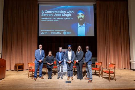 Distinguished Visitor Series With Simran Jeet Singh Lake Institute On Faith And Giving