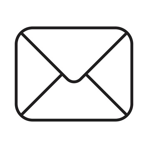 message icon vector inbox icon email icon envelope mail icon and