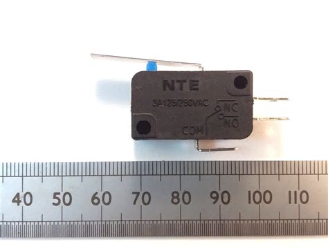 Microswitch SPDT 3A 250V Various Button Lever Micro Switch Etsy