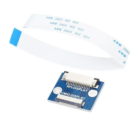 Dsi Display Adapter Board 22pin To 15pin For Raspberry Pi Signal