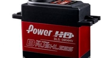 Power HD BLS 0904HV 9kg 7 4V Brushless Digital Servo