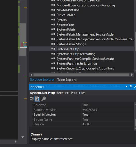 C Service Fabric Service With HttpClient Throws Exception Stack Overflow