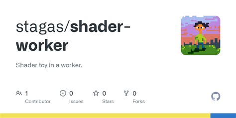 GitHub Stagas Shader Worker Shader Toy In A Worker