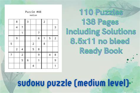 Mixed Sudoku Practice Graphic By Design · Creative Fabrica