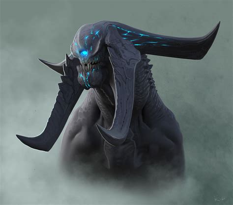 Alien Monster Concept Art