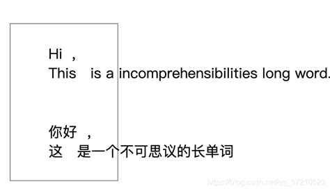 css强制换行的三个属性word space、word break、white space解析 white space pre wrap