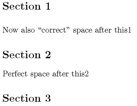 Setspace Unnecessary Space After End Spacing Tex Latex Stack