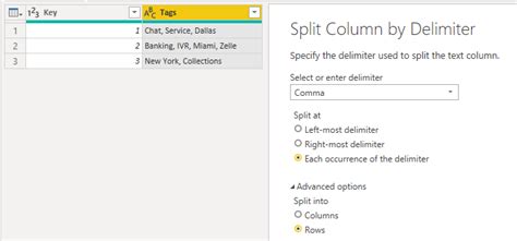 Powerbi How To Analyze Data With A Column Containing Multiple Values Stack Overflow