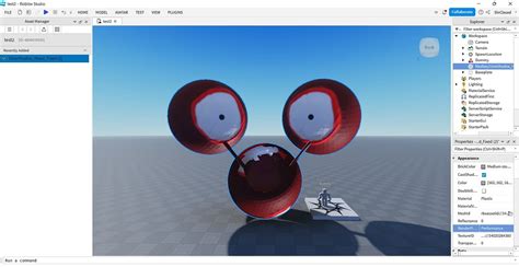 Blender File Exported From Blender To Roblox Not Rendering Properly Building Support