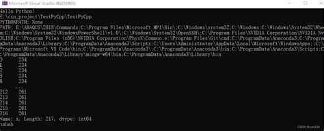 C调用或者运行python文件包含第三方库c运行python脚本含有第三方库torch Csdn博客