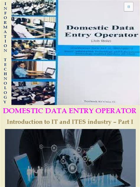 117 It Ix Std 31 3 2020 Introduction To It And Ites Industry Part I Pdf