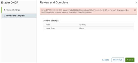 Cloud Director Tidbits DHCP Modes With NSX T Tech Central