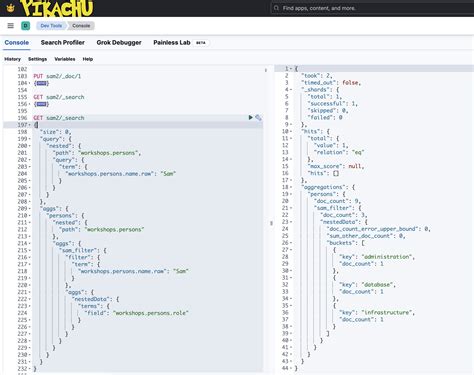 How To Aggregate Elasticsearch Results Based On Concrete Value Of Another Aggregation Stack