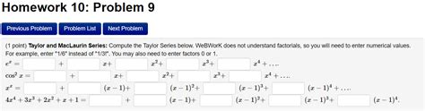 solved homework 10 problem 9 previous problem problem list