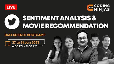 Twitter Sentiment Analysis And Movie Recommendation Engine Machine Learning Tutorial Bootcamp