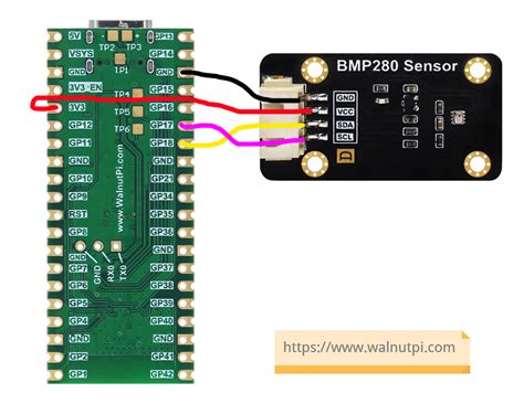 大气压强传感器（bmp280） 核桃派