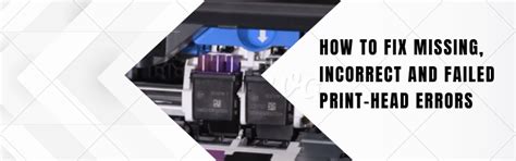 How To Fix Printhead Errors In Hp Printers
