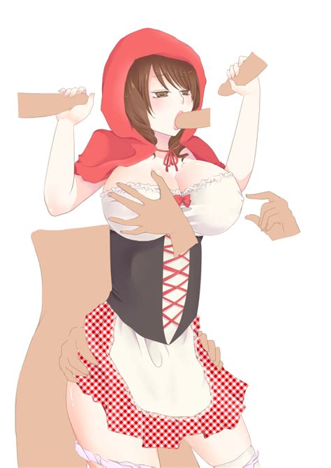 Rule 34 1girls Apron Big Breasts Breasts Brown Eyes Brown Hair