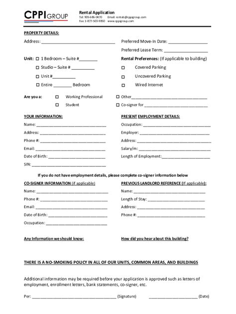 Fillable Online Sublet Process Fax Email Print PdfFiller