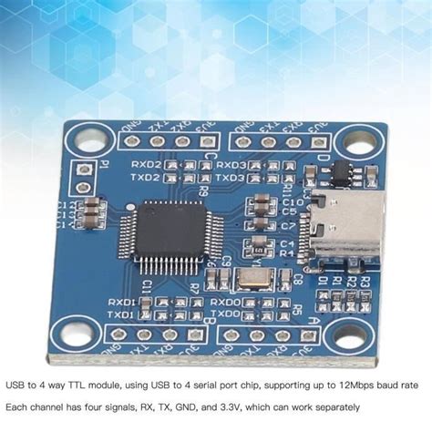 jie module usb vers ttl module adaptateur convertisseur usb vers ttl